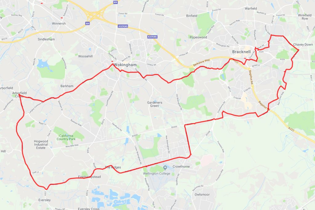 || THE HAYWOODS GROUP || » The Circa Trails: The Best Cycle Rides ...